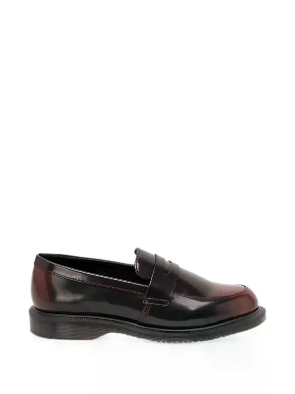 Dr. Martens Temaria Leather Loafers - Red