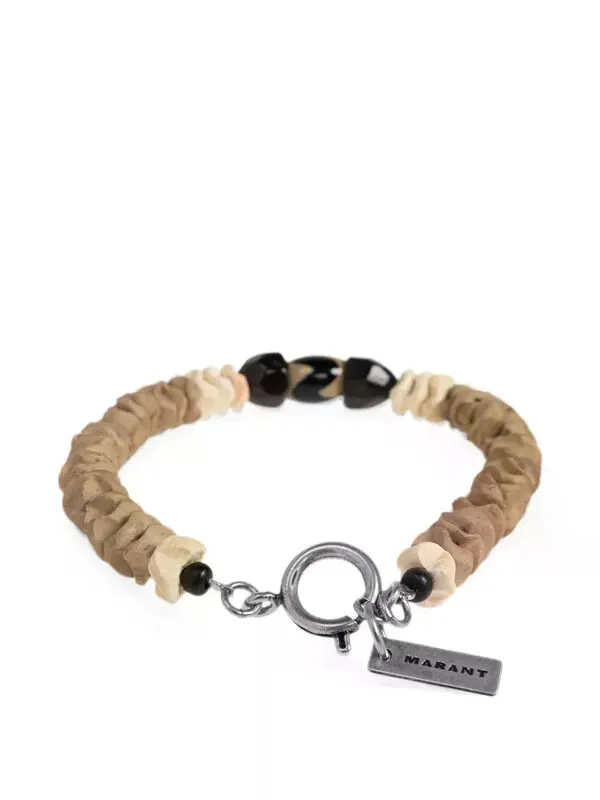 MARANT Beaded Wooden Bracelet