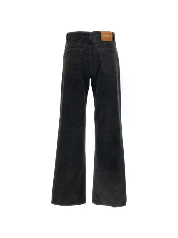 HAIKURE Corduroy-textured Trousers
