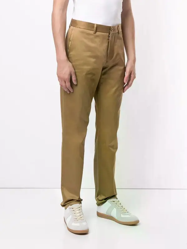 MAISON MARGIELA Straight-leg Full-length Trousers