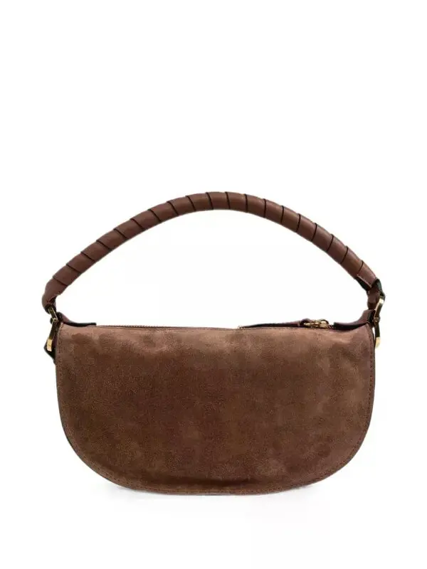 Chloé Mini Marcie Suede Tote Bag