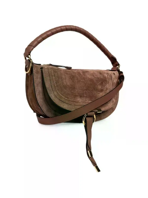 Chloé Mini Marcie Suede Tote Bag