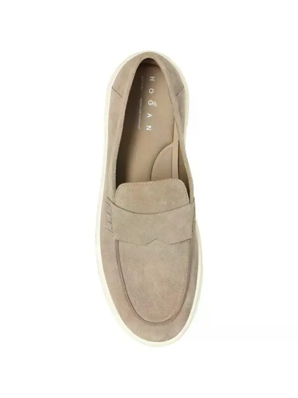 Hogan Suede Loafers