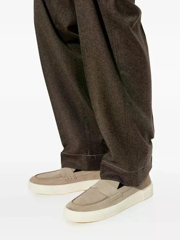 Hogan Suede Loafers