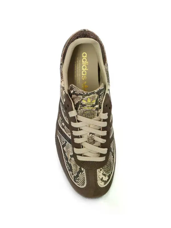 Adidas Samba Og Snakeskin-effect Sneakers