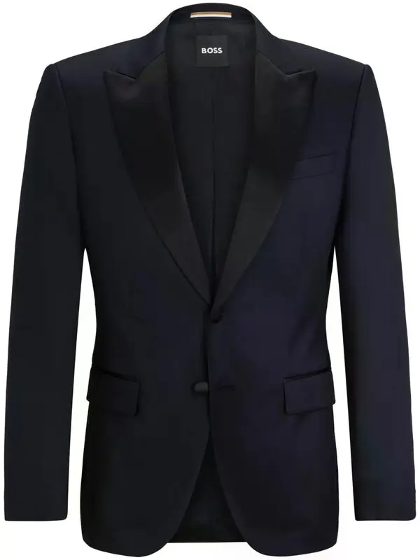 BOSS Peak-lapel Jacket