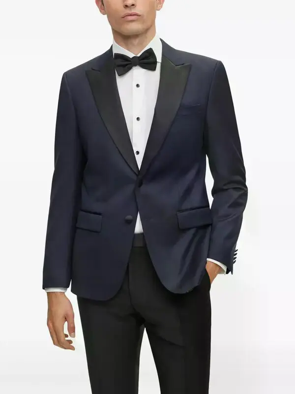 BOSS Peak-lapel Jacket