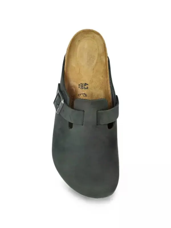 BIRKENSTOCK Boston Leather Mules