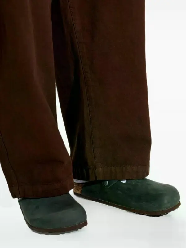 BIRKENSTOCK Boston Leather Mules