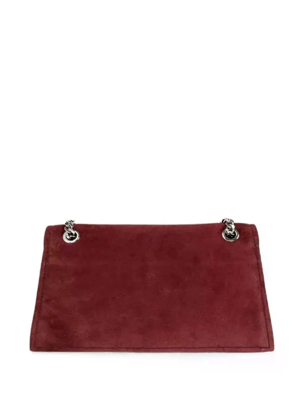 Tory Burch Kira Suede Shoulder Bag