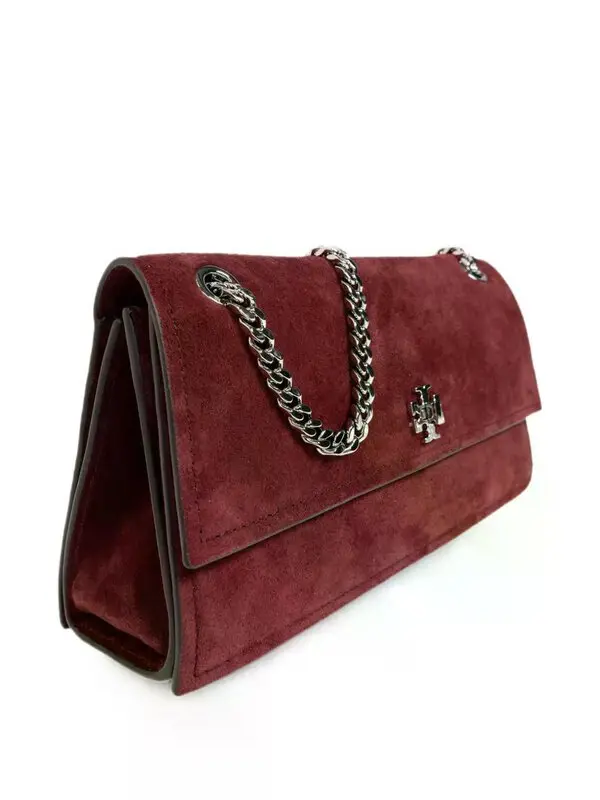 Tory Burch Kira Suede Shoulder Bag