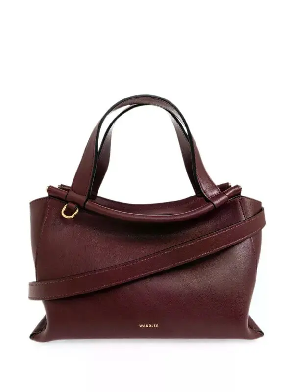 WANDLER Ida Leather Tote Bag