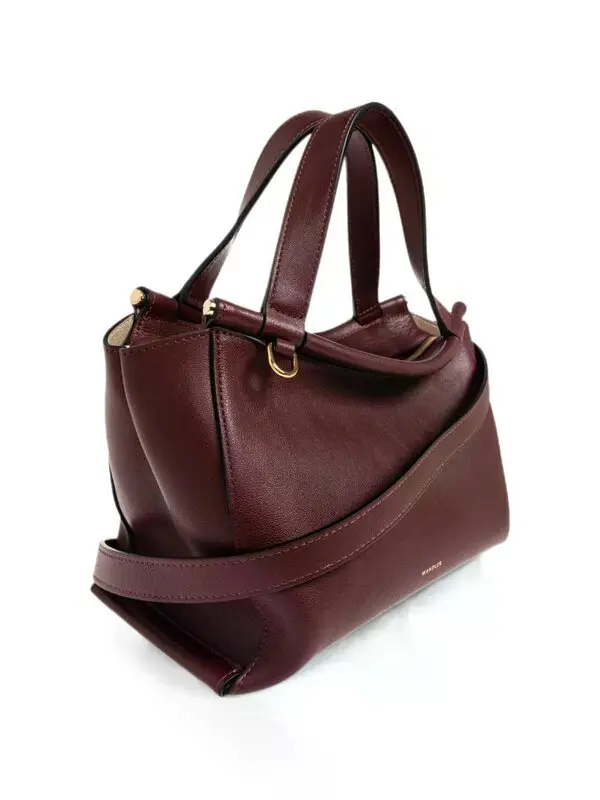 WANDLER Ida Leather Tote Bag