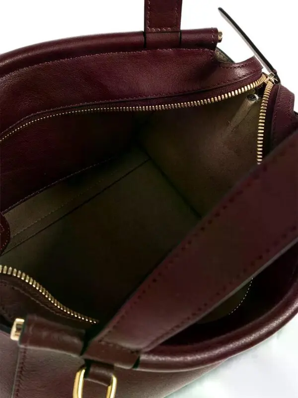 WANDLER Ida Leather Tote Bag