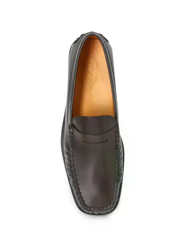 TOD'S Leather Loafers