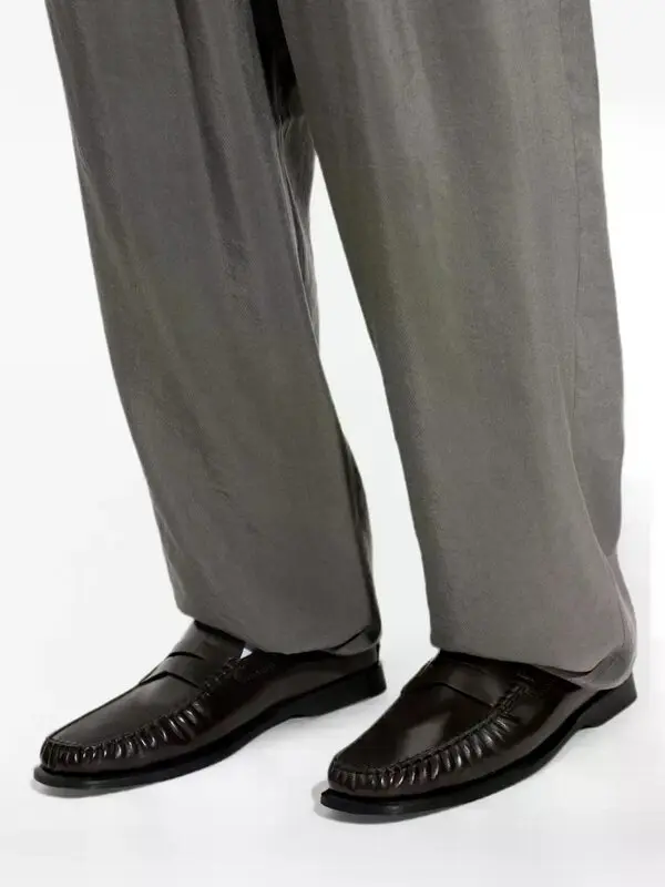 TOD'S Leather Loafers