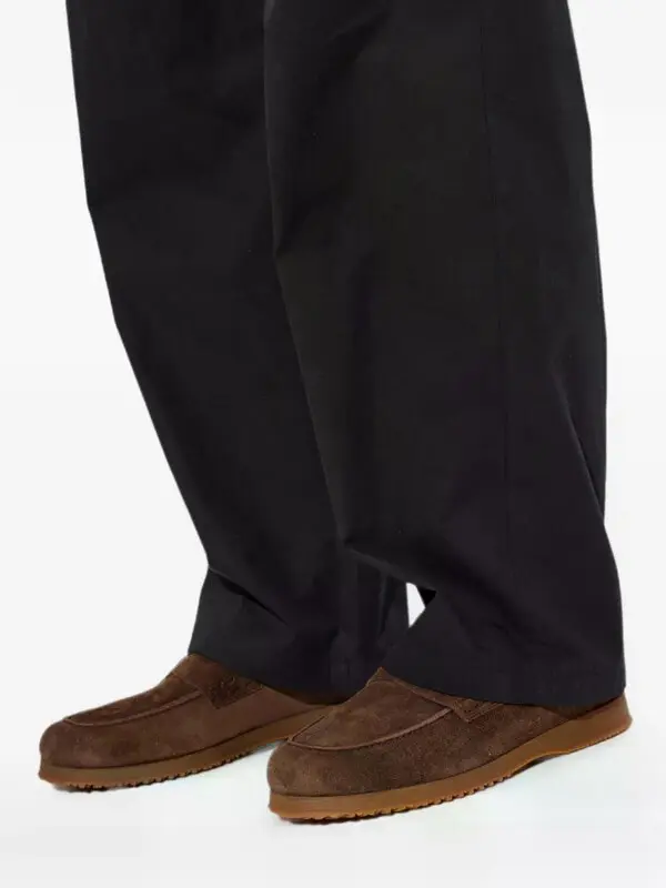 Hogan Traditional Suede Loafers
