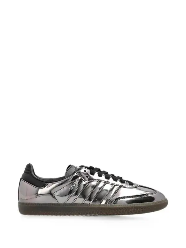 Adidas Samba Og Sneakers - Silver