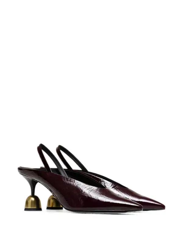 VANDA NOVAK Lucy Slingback Pumps