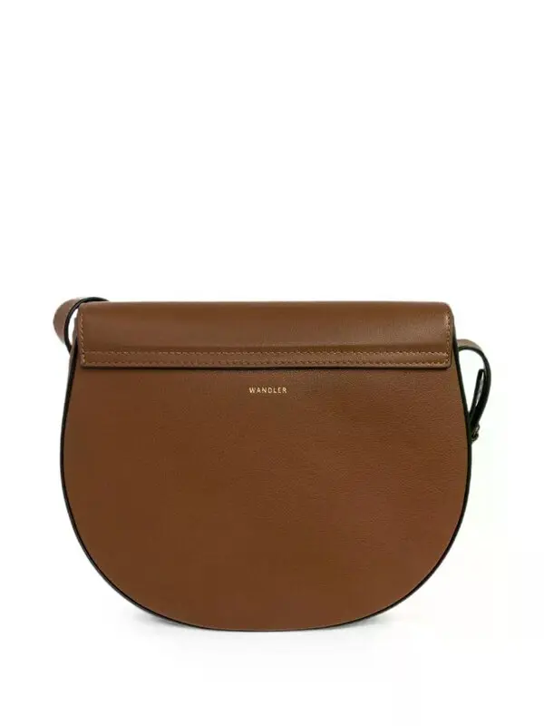 WANDLER Veneto Leather Cross Body Bag