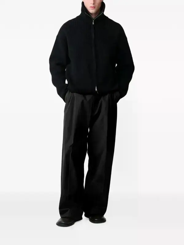 Studio Nicholson Shire Pleated Cotton Trousers