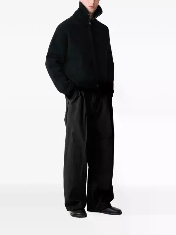 Studio Nicholson Shire Pleated Cotton Trousers