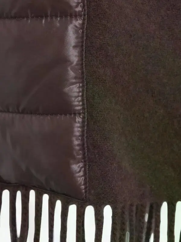 Herno Fringed-hem Cape