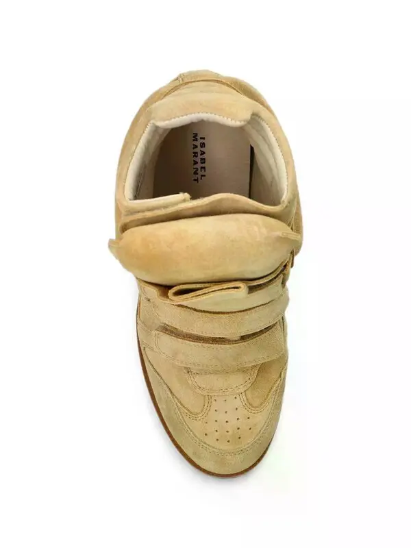 Isabel Marant Étoile Bekett Wedge Sneakers - Neutrals