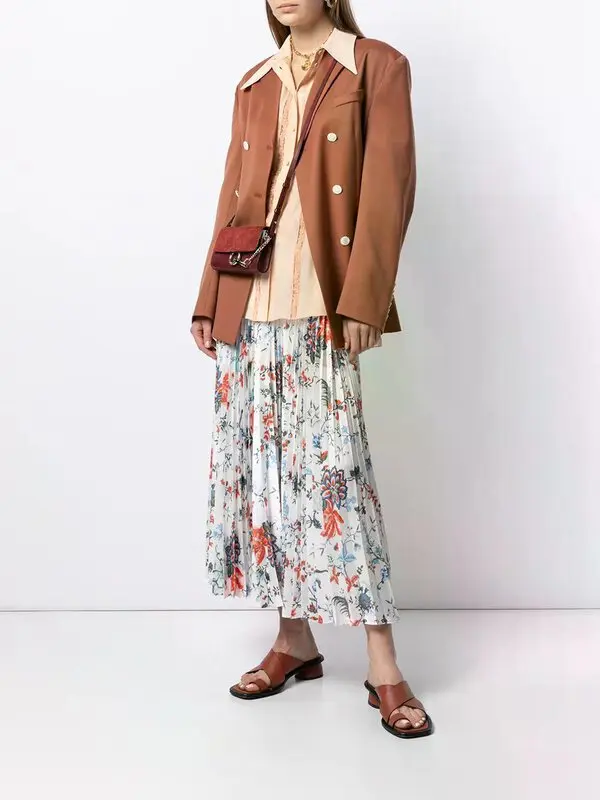 Chloé Lace Trim Shirt