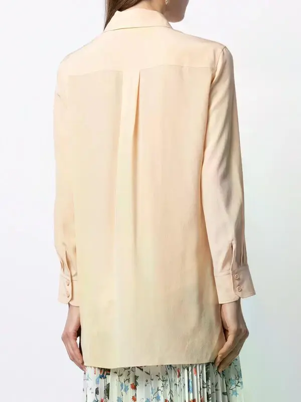 Chloé Lace Trim Shirt