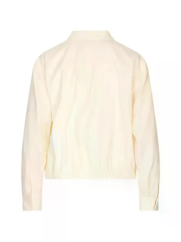 Fabiana Filippi Techno Embellished Elasticated-hem Bomber Jacket