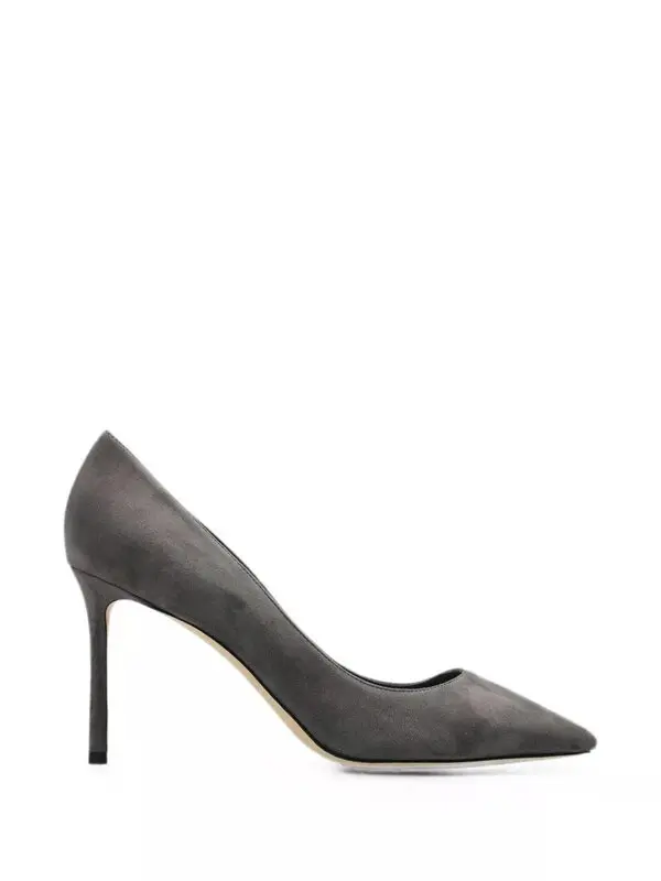 JIMMY CHOO Romy 85 Leather Pumps