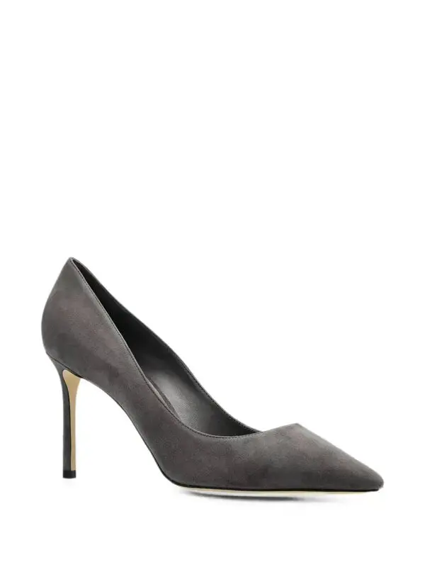 JIMMY CHOO Romy 85 Leather Pumps