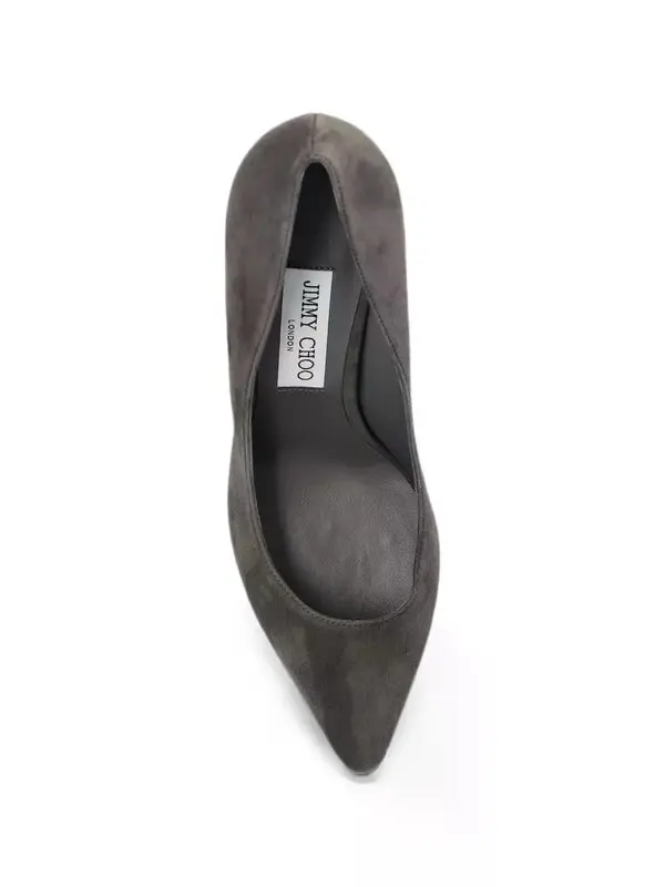 JIMMY CHOO Romy 85 Leather Pumps