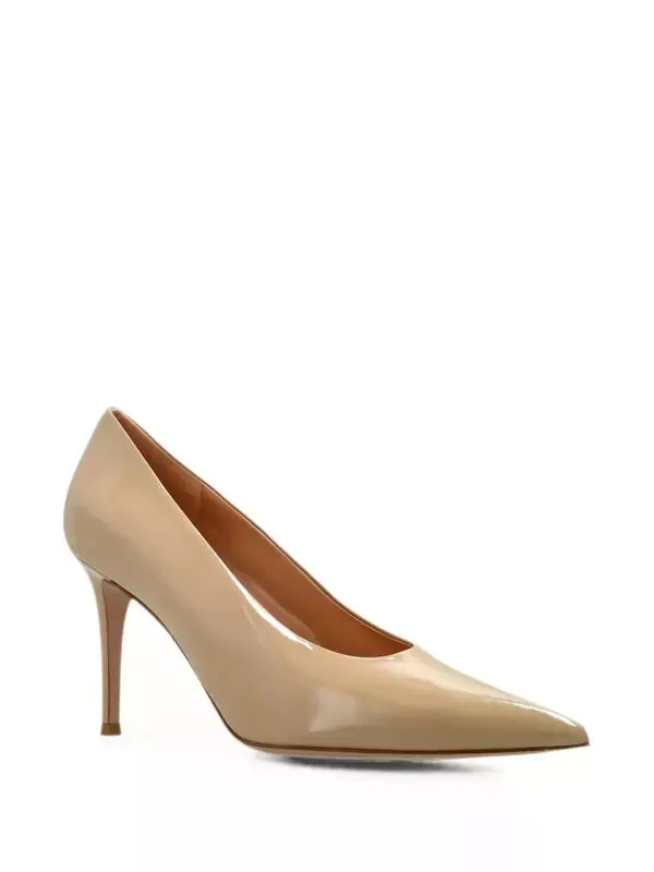 GIANVITO ROSSI Robbie Pointed-toe Pumps