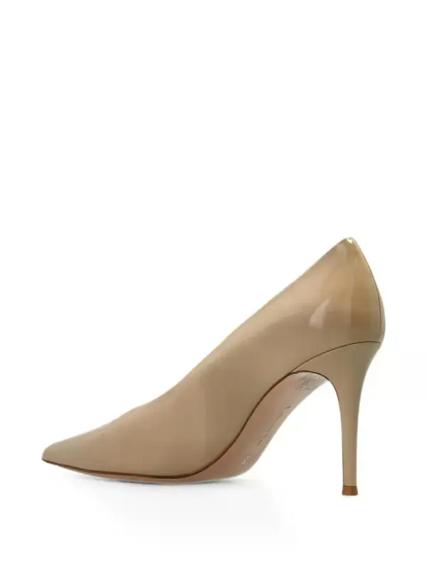 GIANVITO ROSSI Robbie Pointed-toe Pumps