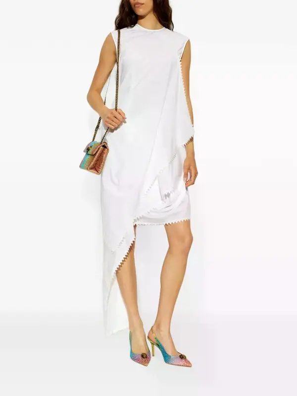 Kurt Geiger Belgravia Sling Crystal-embellished Pumps