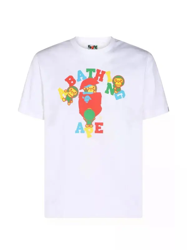 BAPE BLACK BY *A BATHING APE® Graphic-print T-shirt