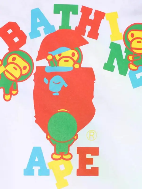 BAPE BLACK BY *A BATHING APE® Graphic-print T-shirt