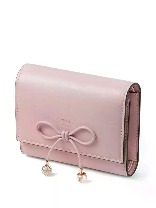 JIMMY CHOO Marinda Leather Wallet
