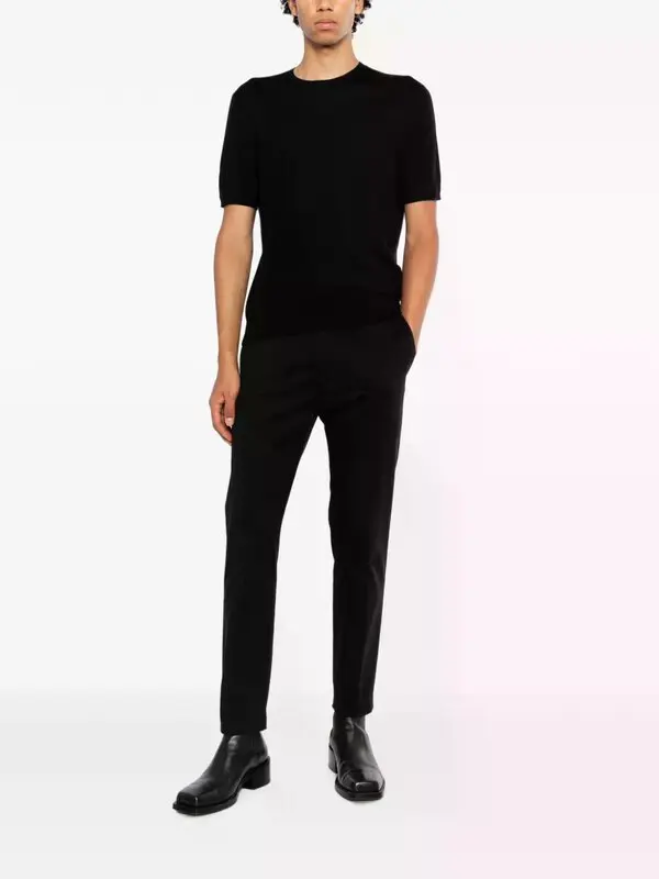 TOM FORD Fine-knit Short-sleeve T-shirt