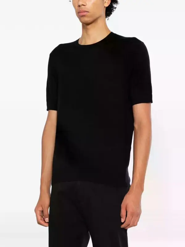 TOM FORD Fine-knit Short-sleeve T-shirt