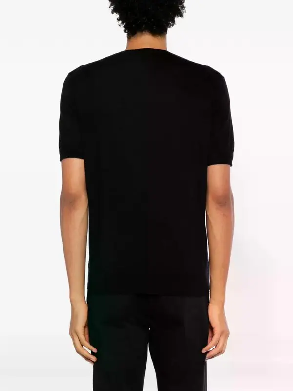 TOM FORD Fine-knit Short-sleeve T-shirt
