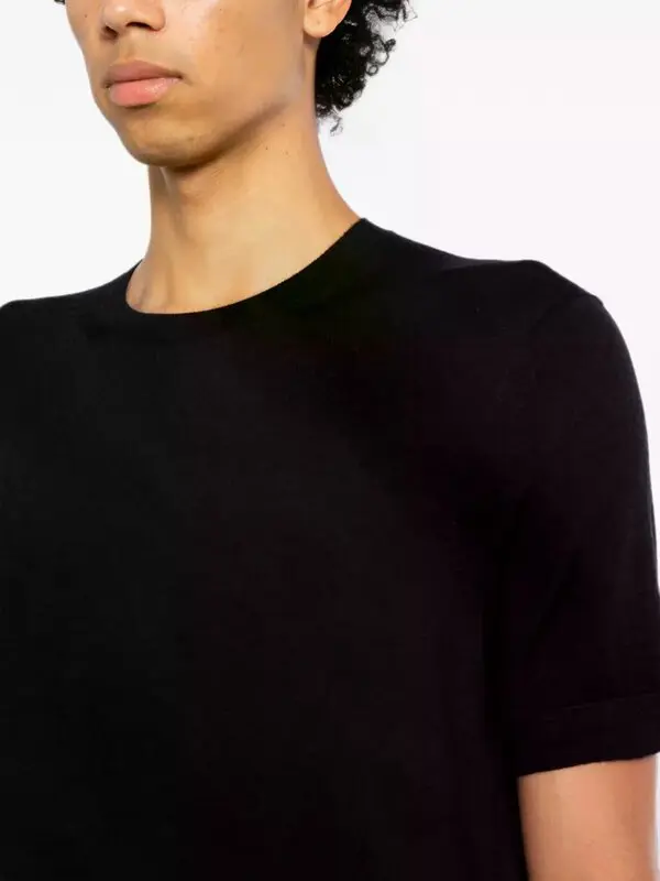 TOM FORD Fine-knit Short-sleeve T-shirt