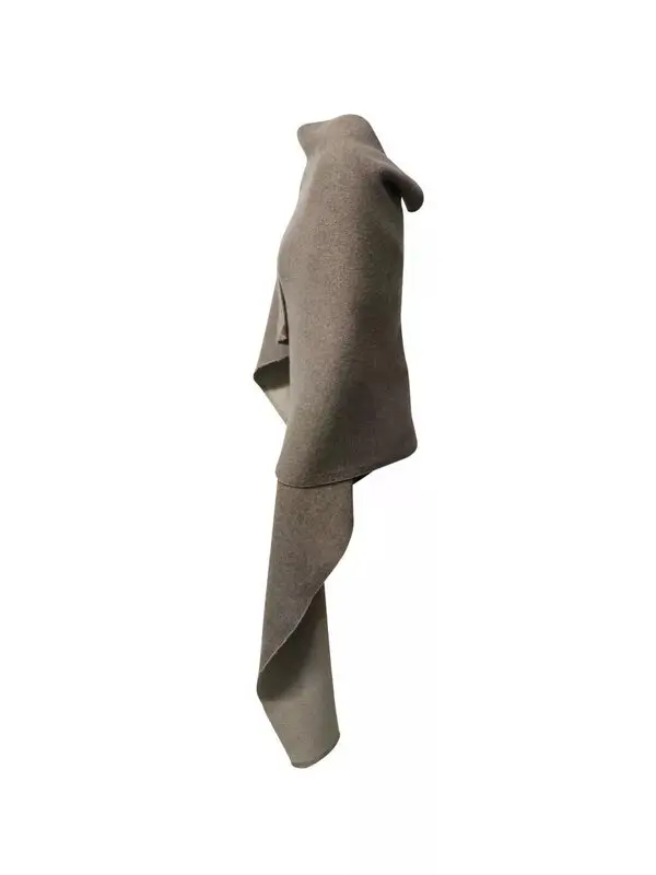Agnona Wrap Cashmere Sweater