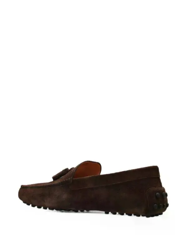 TOD'S Suede Loafers