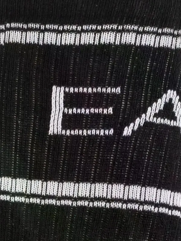 EA7 Logo Knit Socks Pack Of Three