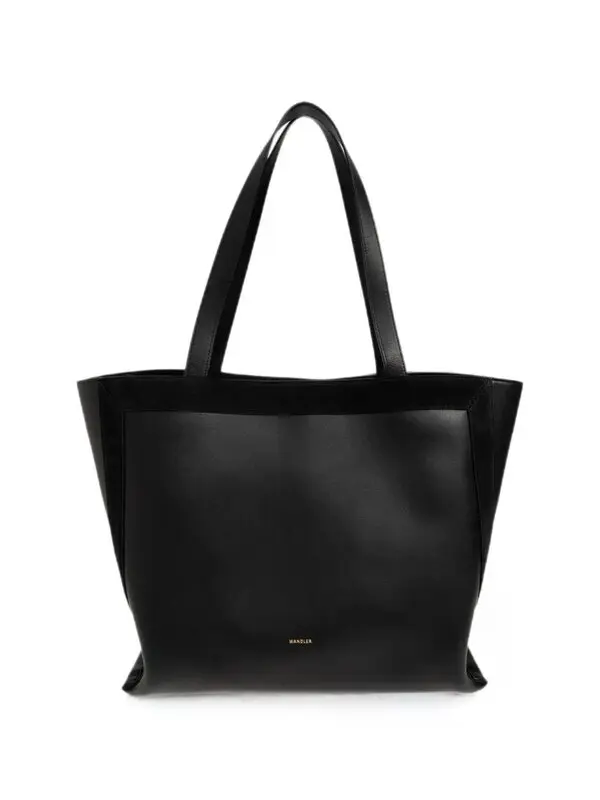 WANDLER Medium Ida Leather Tote Bag