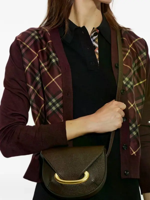 WANDLER Small Veneto Leather Cross Body Bag