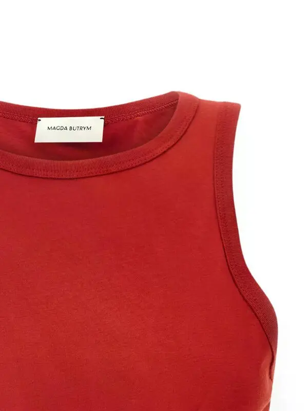Magda Butrym Rosette-detail Draped Top